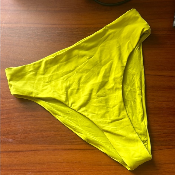SKIMS | Swim | Skims Swim Vibrant Yellow Womens Swim Bottom Skims ...